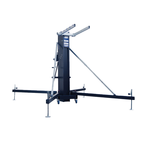 WorkPro 708 Speaker Lifts. 26′ max, truss and line array accessory, max ...